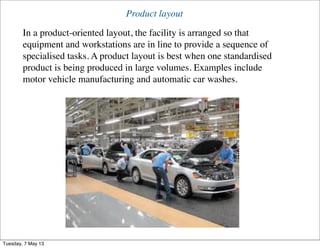 Facilities design and layout | PDF | Business | Business and Finance