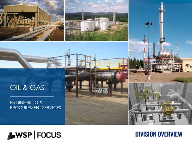 Oil & Gas Engineering | PPTX | Civil Engineering Industry | Industries
