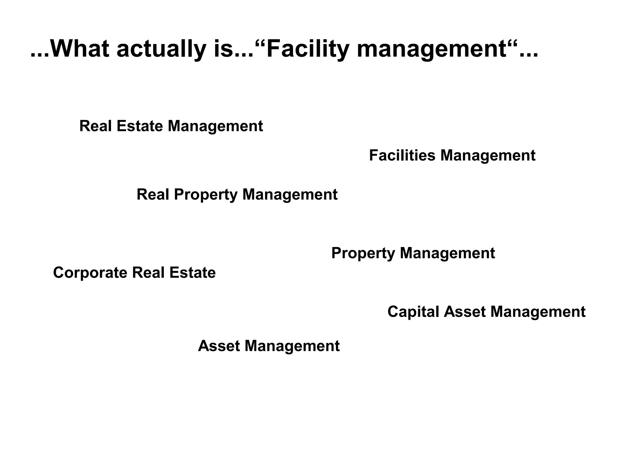 Facilities management3 | PPT