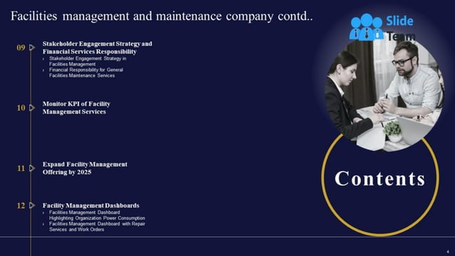 Facilities Management And Maintenance Company Powerpoint Presentation Slides | PDF | Business ...