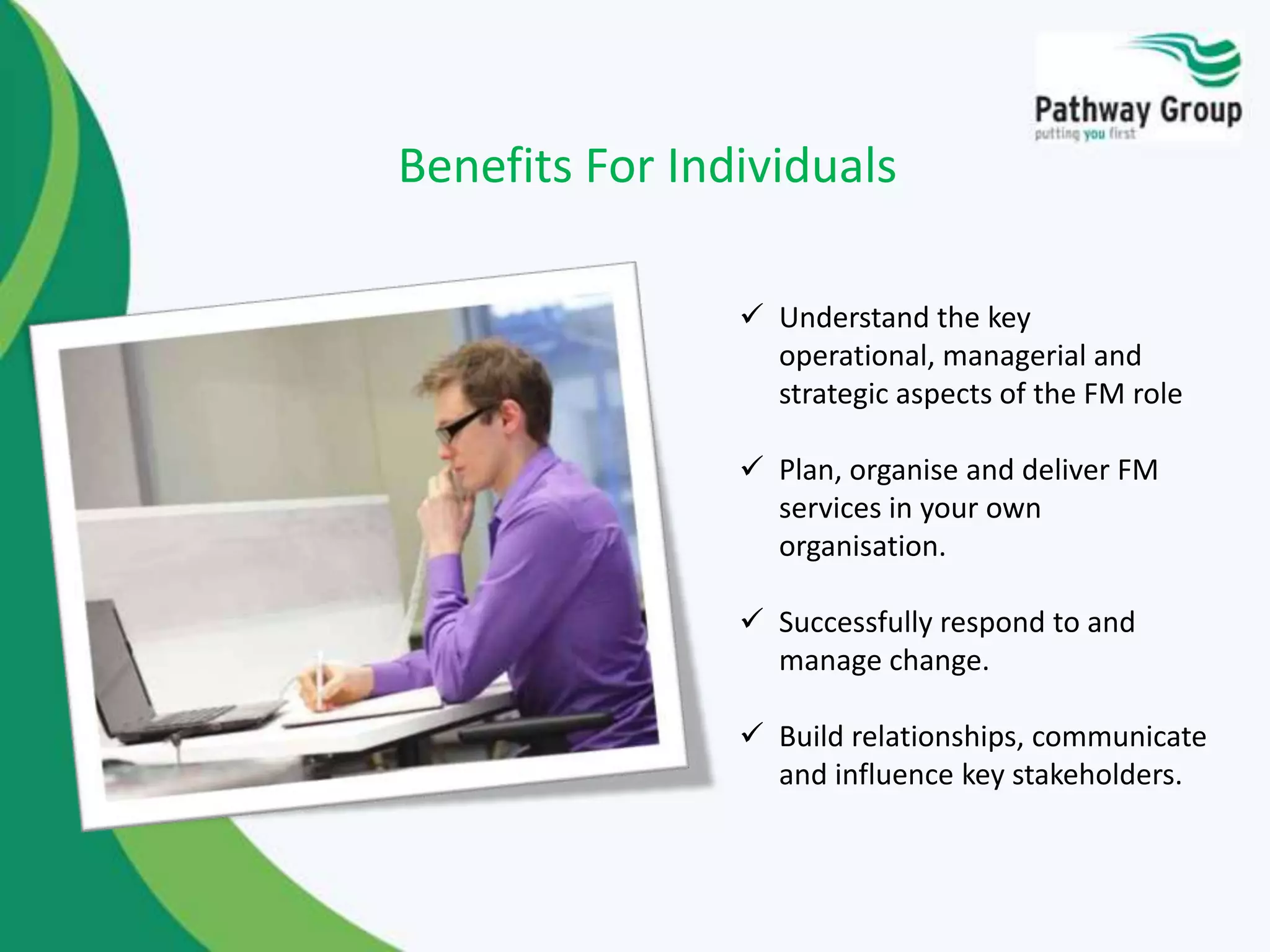 Facilities Management ILM Level 3 Qualifications | PPTX