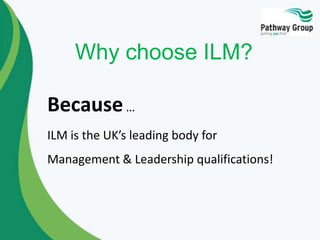 Facilities Management ILM Level 3 Qualifications | PPTX