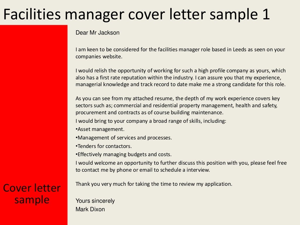 facilities-manager-cover-letter