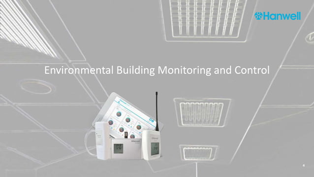 Environmental Monitoring & Control for Buildings | PPTX