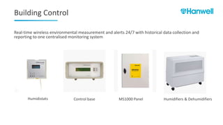 Environmental Monitoring & Control for Buildings | PPTX