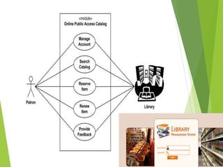 Facilities of online library | PPT