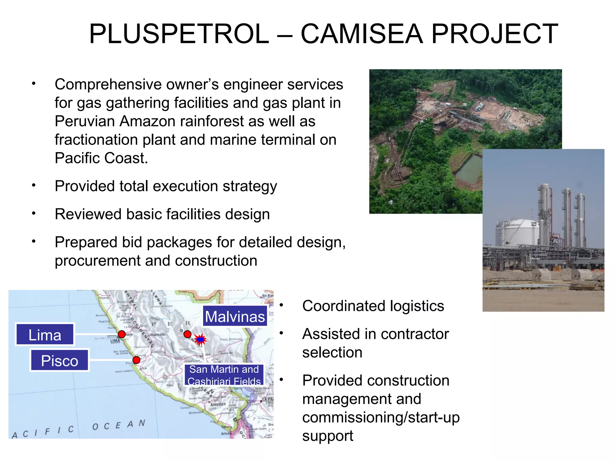 Facilities Oil Patch Orientation | PPT