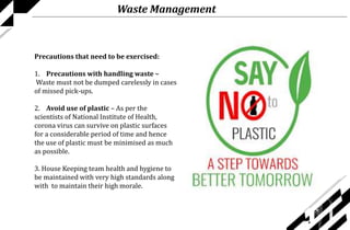 Facilities operations post lock down | PPT