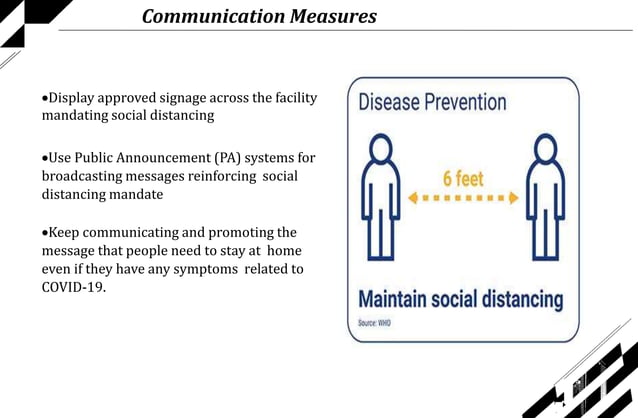 Facilities operations post lock down | PPT