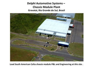 Facilities Overseen Or Worked At | PPT