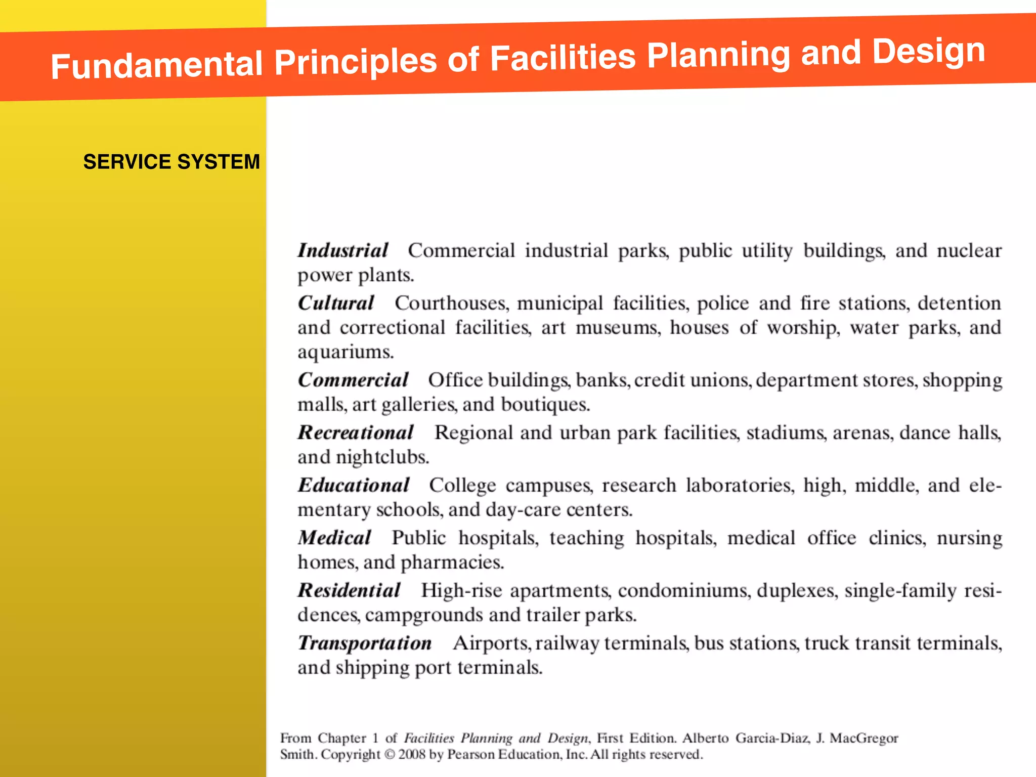 Facilities Planning and Design 01 | PDF