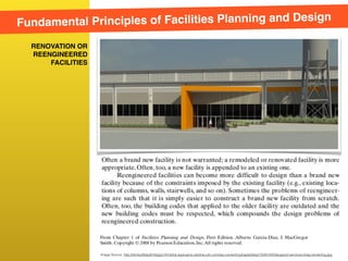 Facilities Planning and Design 01 | PDF