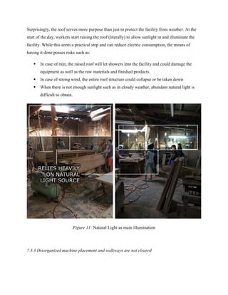 PROPOSED IMPROVEMENTS IN THE FACILITY LAYOUT AND DESIGN OF A SMALL ...