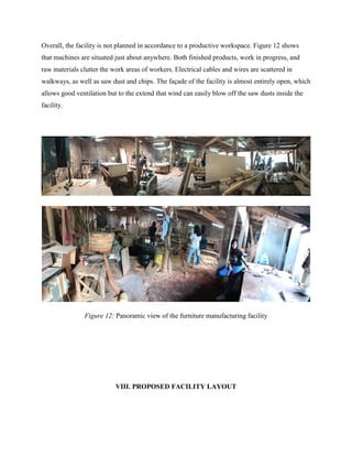 PROPOSED IMPROVEMENTS IN THE FACILITY LAYOUT AND DESIGN OF A SMALL ...