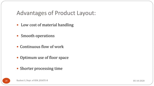Facilities planning - Module 1 Plant Location and Material handling | PDF