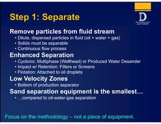 Facilities Sand Management Rawlins eProcess | PDF
