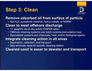 Facilities Sand Management Rawlins eProcess | PDF