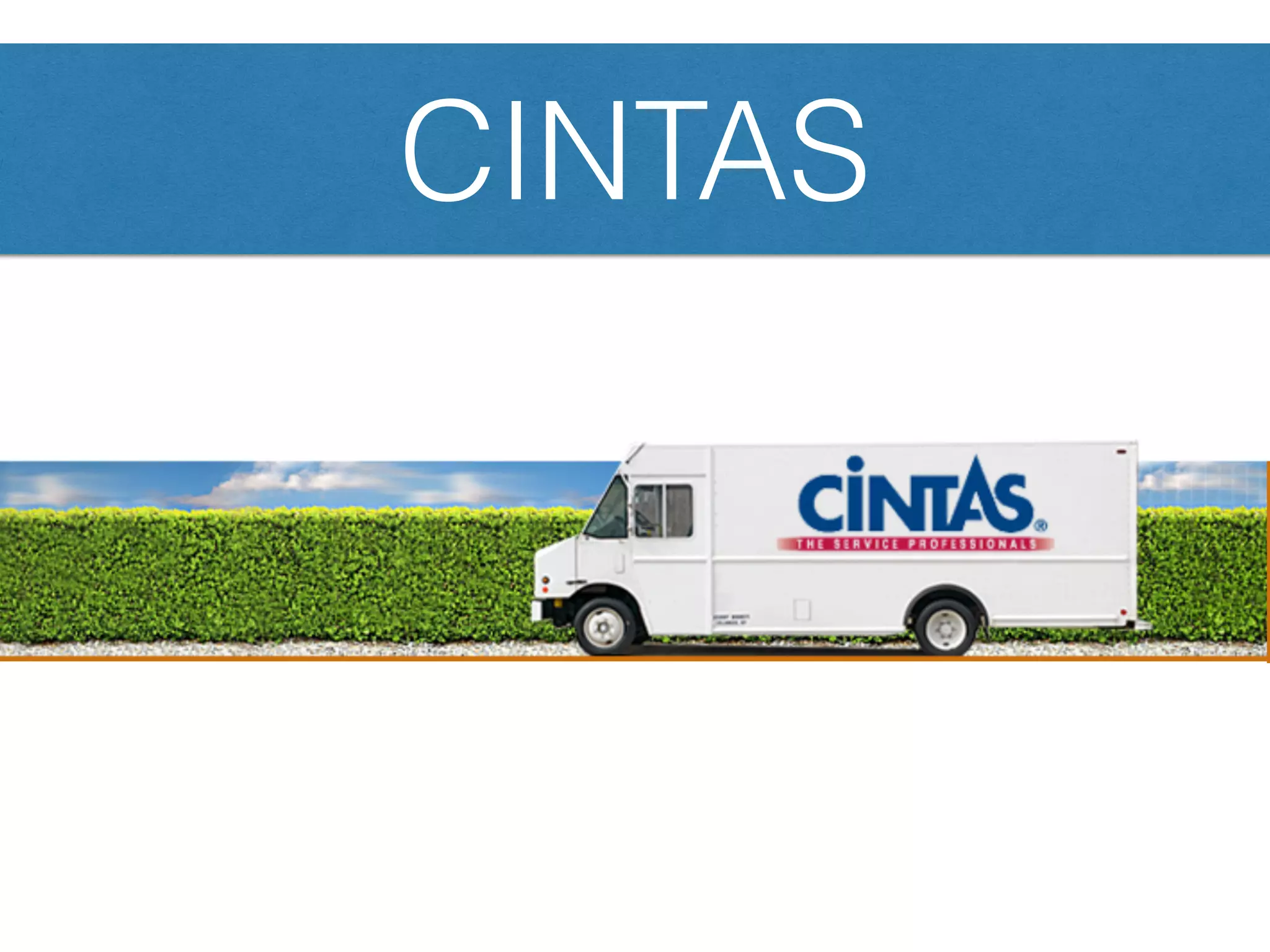 Facilities services / Cintas Corporation | PDF
