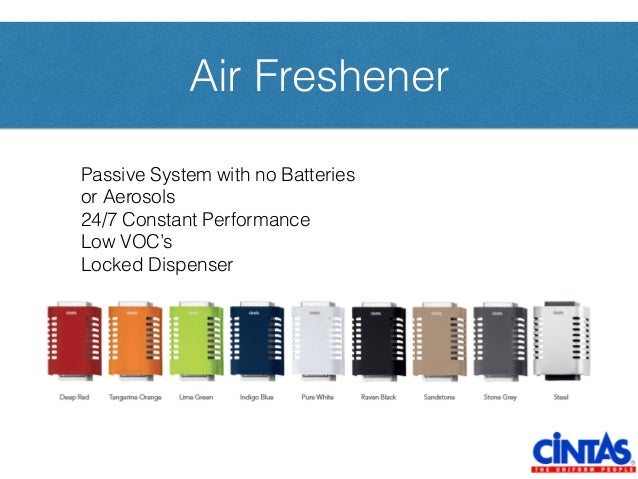 Facilities services / Cintas Corporation