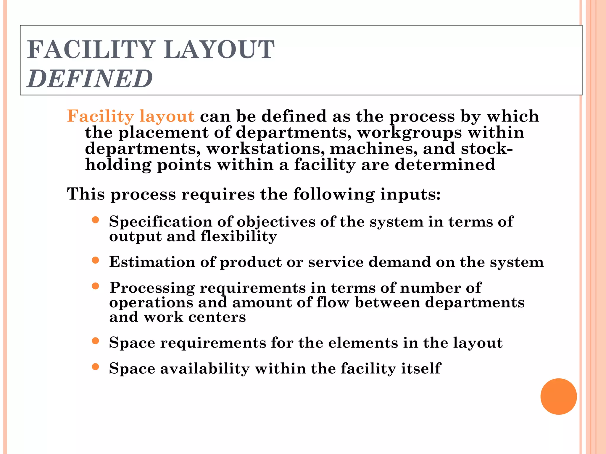 Facility layout-material-handling | POT