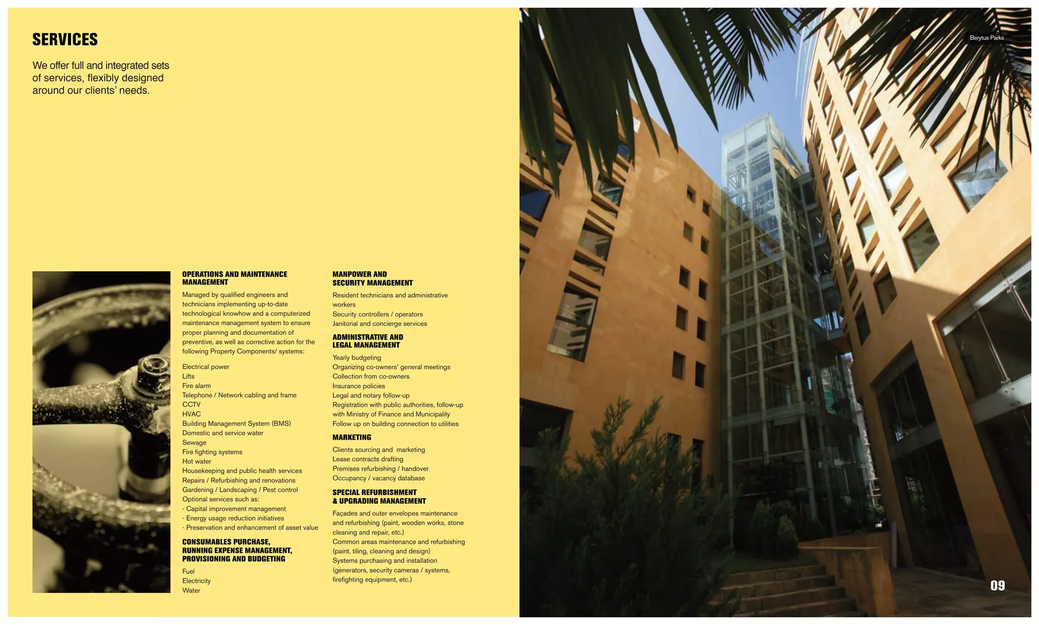 Facility mgmt solidere beirut central district (1) | PPT
