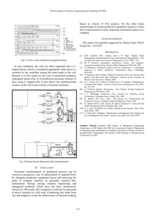Facility & Layout Design Case Study | PDF