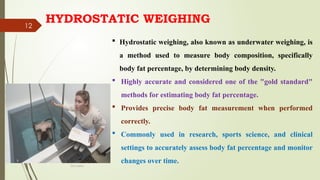 Dr.S.Akila, Facility and Weight Management.pptx