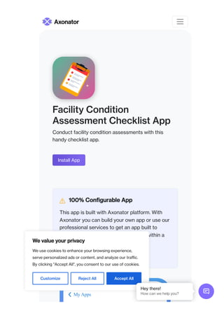 facility assessment checklist.pdffacility assessment checklist | PDF