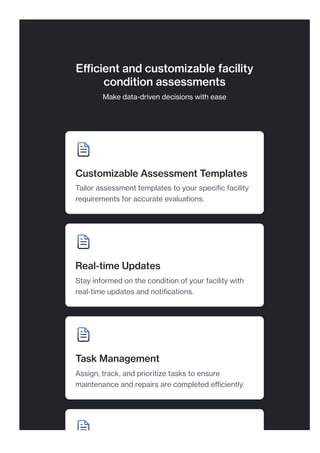 facility assessment checklist.pdffacility assessment checklist | PDF