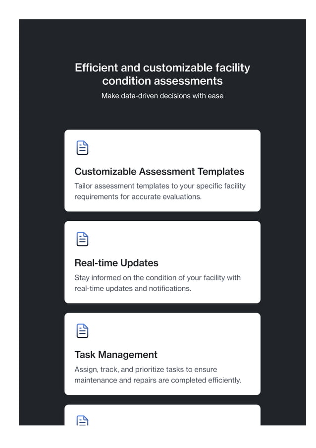 facility assessment checklist.pdffacility assessment checklist | PDF