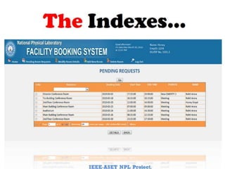 Facility Booking System | PPT