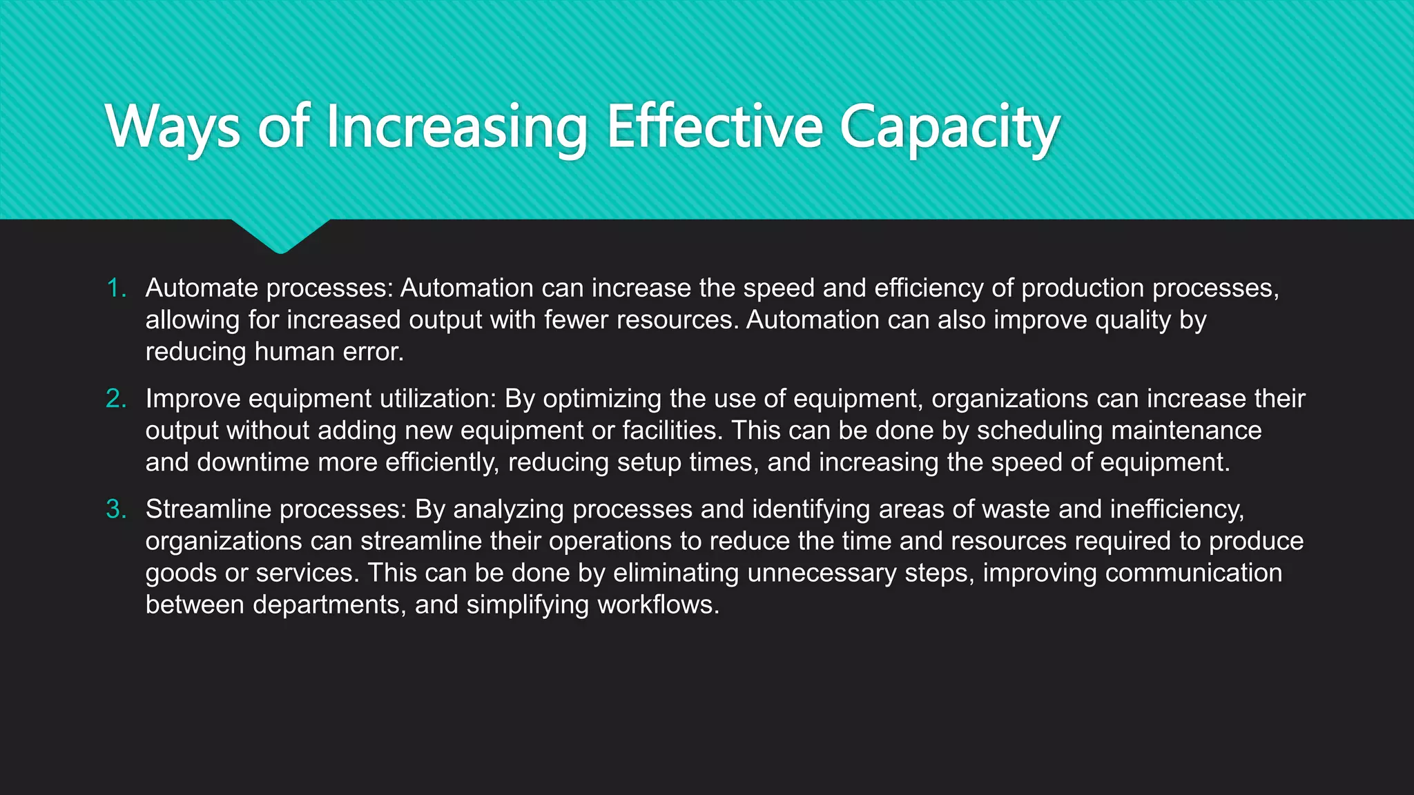 Facility Capacity Planning & its Measurement[1].pptx