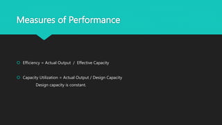 Facility Capacity Planning & its Measurement[1].pptx