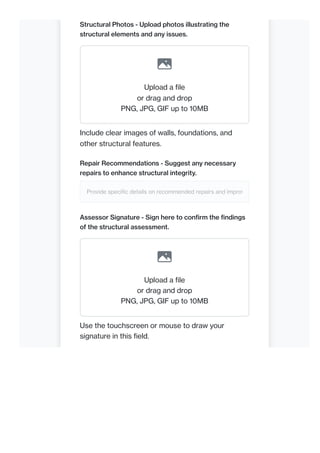 facility condition assessment checklistfacility condition assessment ...