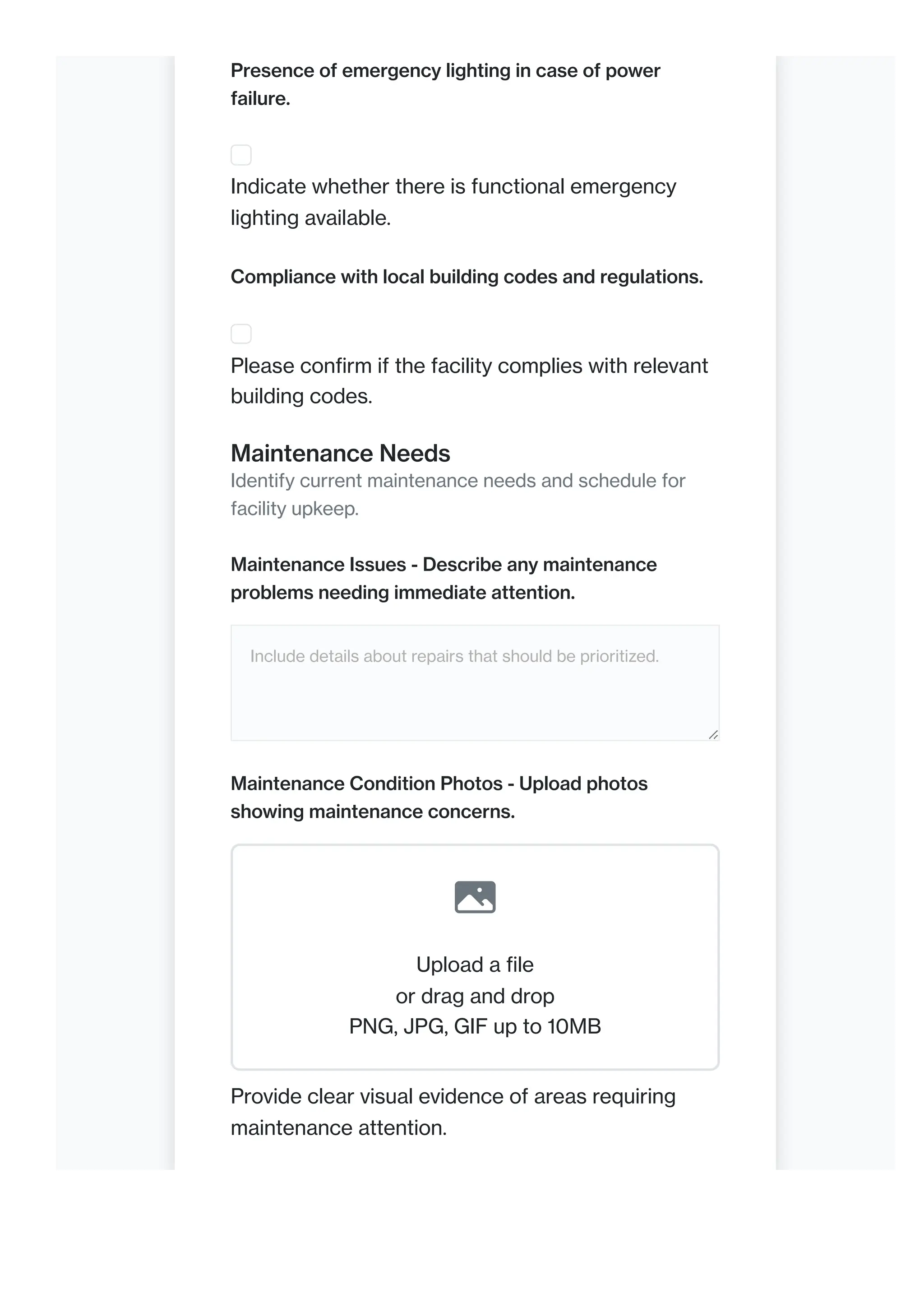facility condition assessment checklist455.pdf
