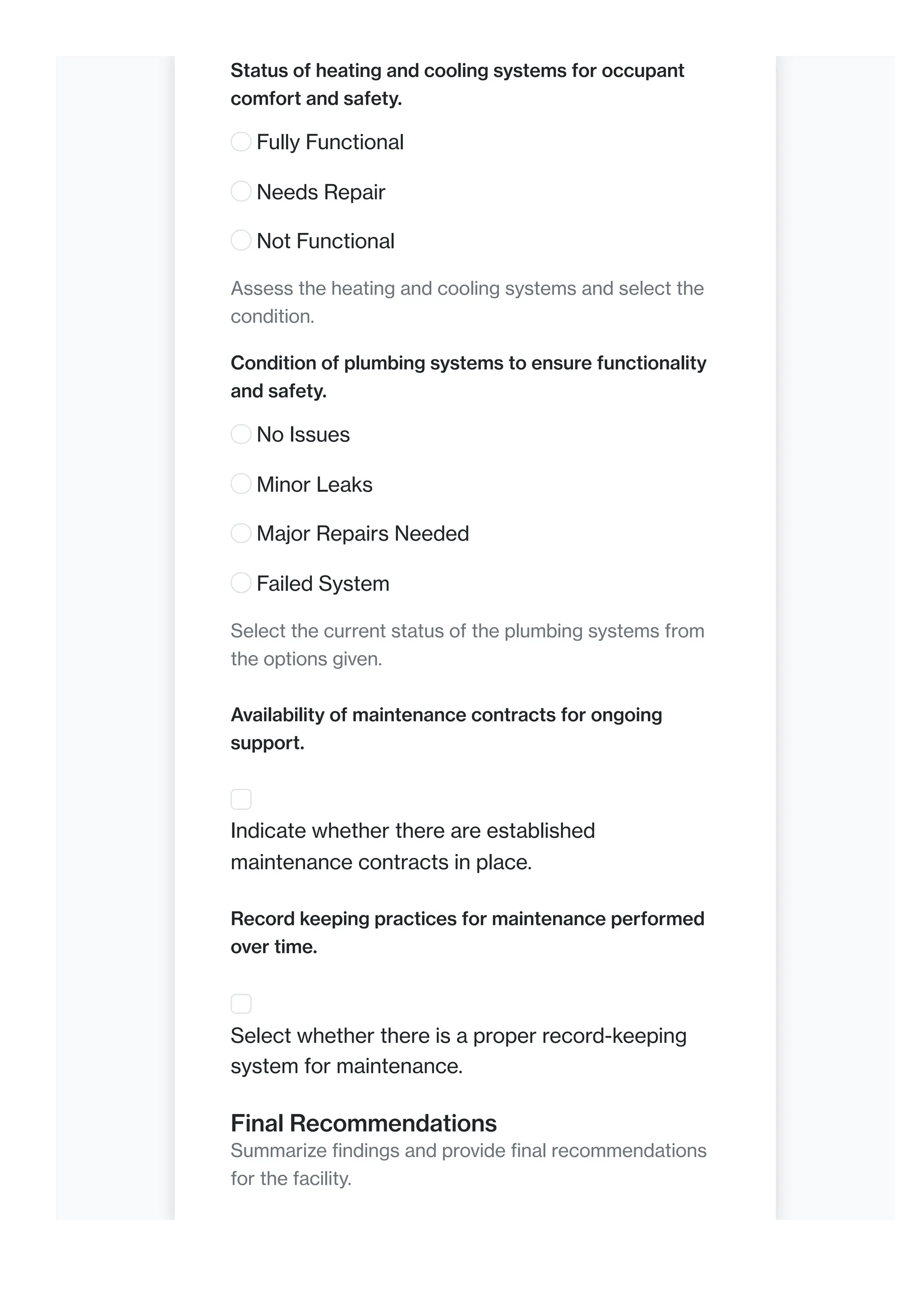 facility condition assessment checklist455.pdf