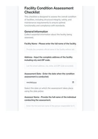 facility condition assessment checklist455.pdf
