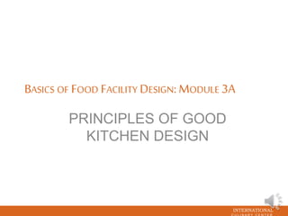 Facility Design 3a | PPT