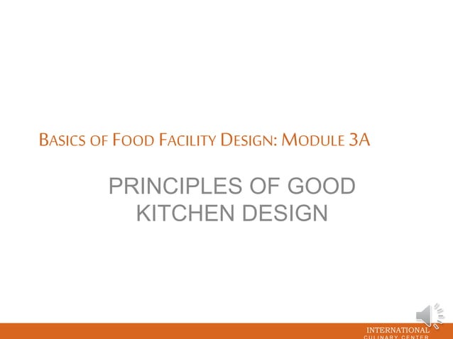 Facility Design 3a | PPT