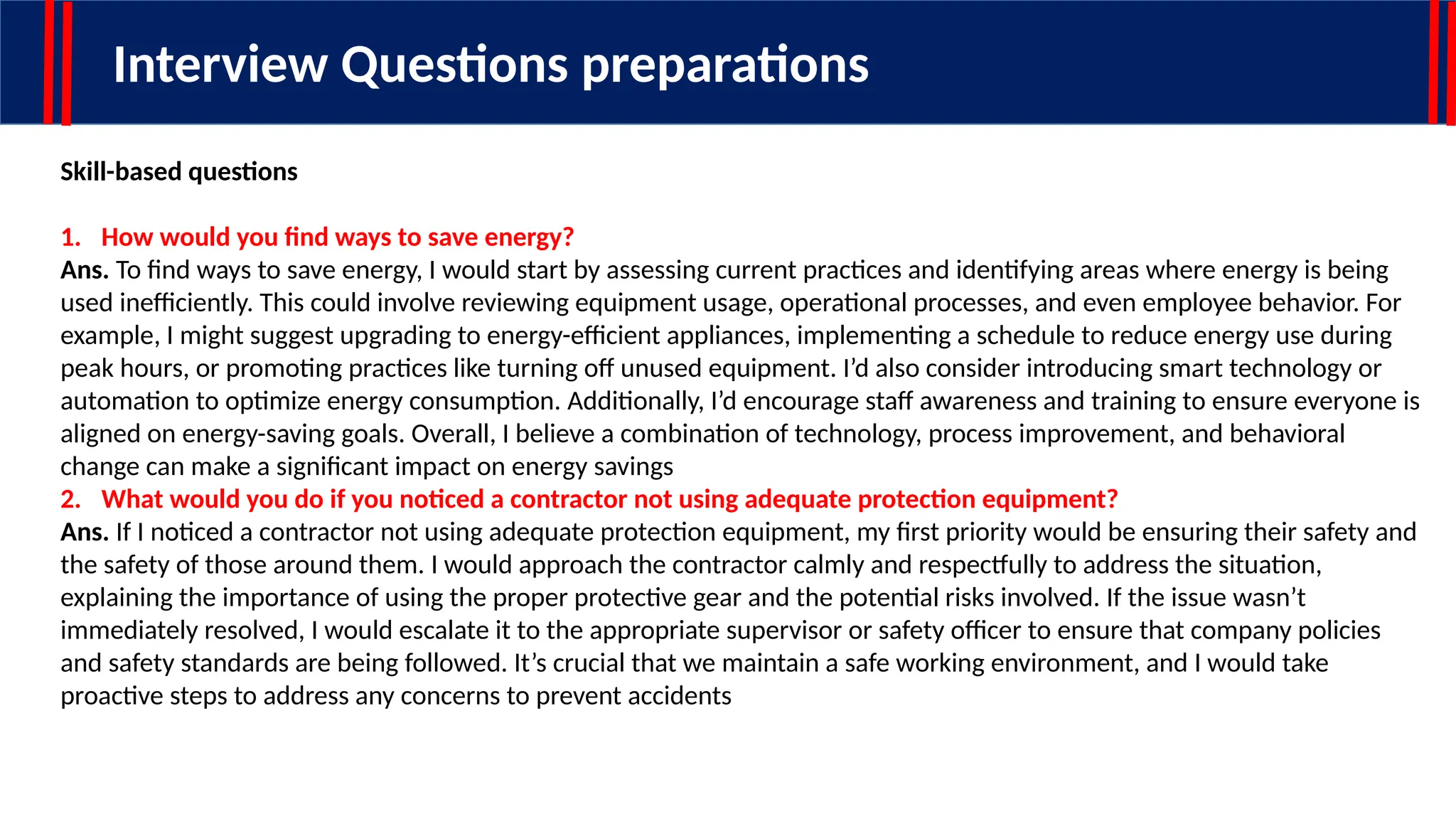 Facility Execuitve Interview Prepration Skills PPT.pptx