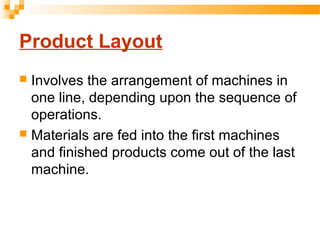 Facility layout | PPT