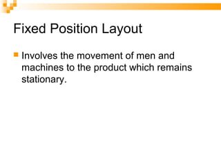 Facility layout | PPT