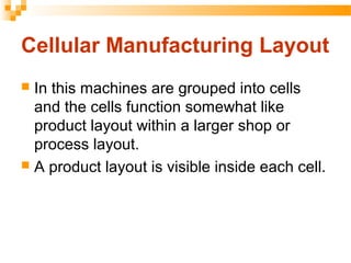 Facility layout | PPT