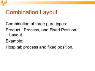 Facility layout | PPT