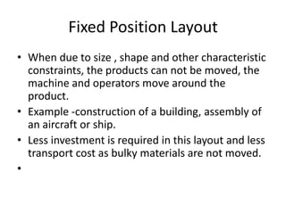 Facility+layout | PPT