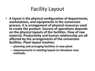 Facility+layout | PPTX