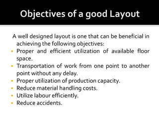 Facility layout | PPTX