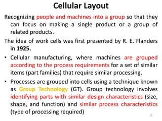 Facility layout | PPTX