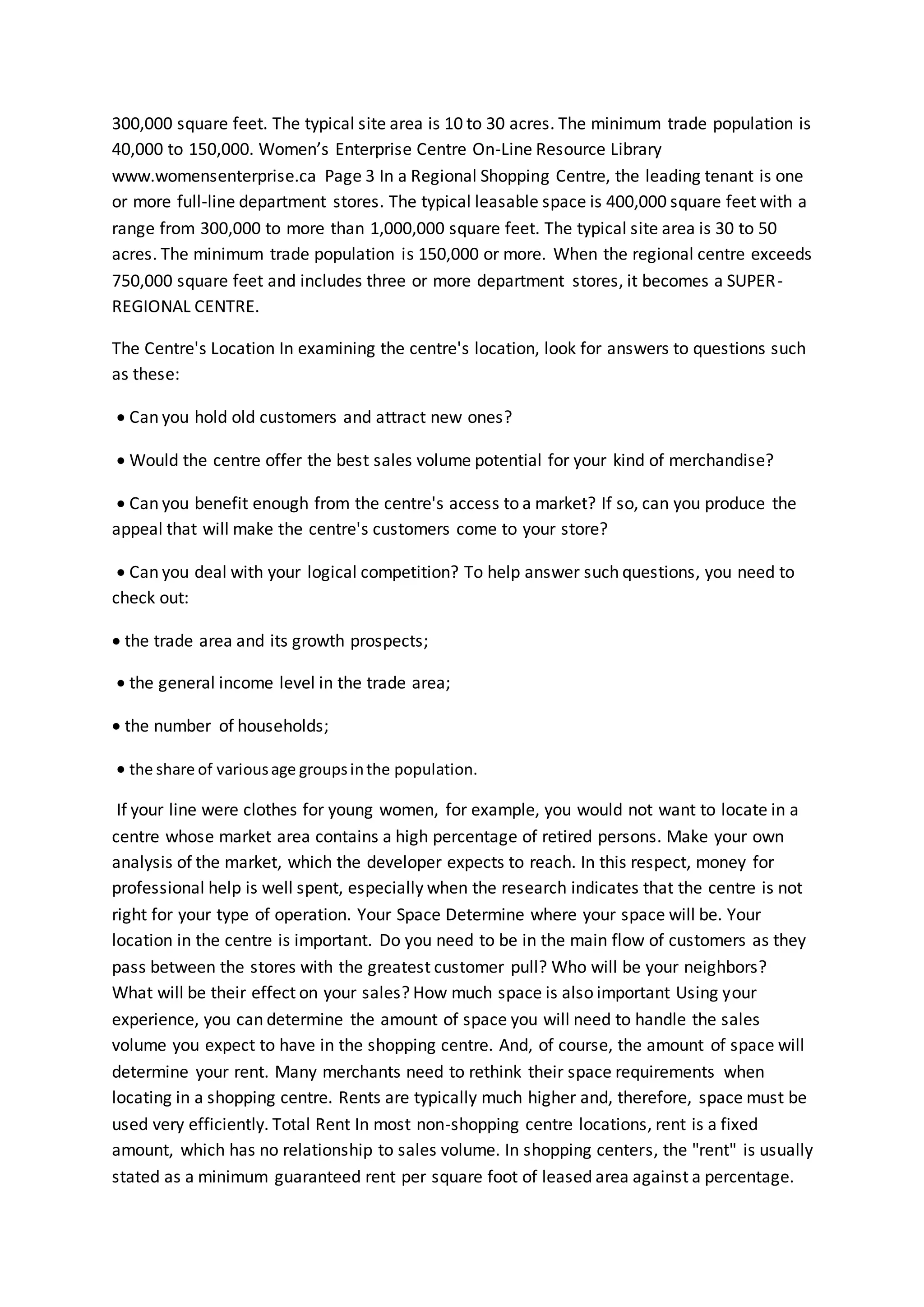 Facility layout | DOCX