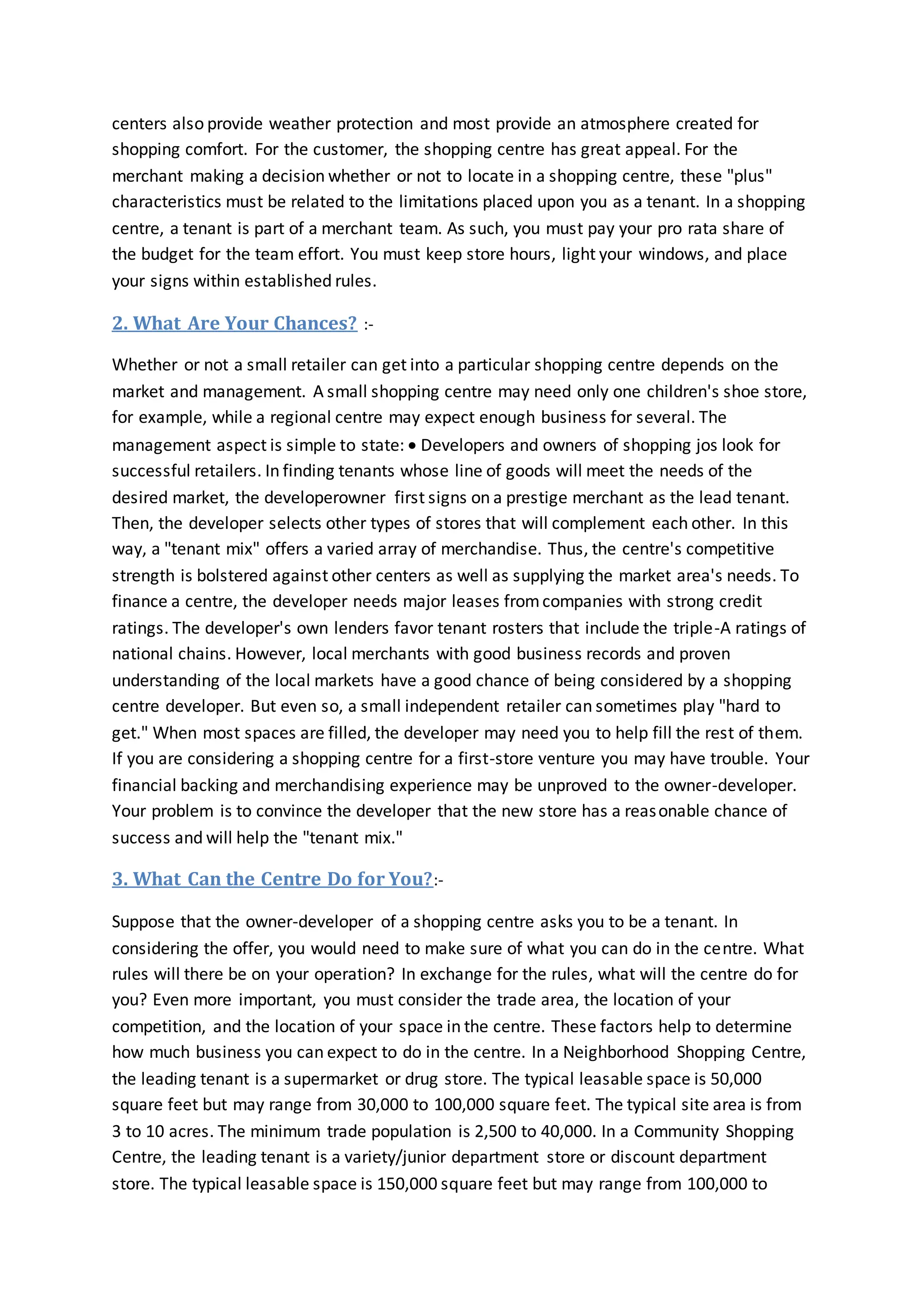 Facility layout | DOCX